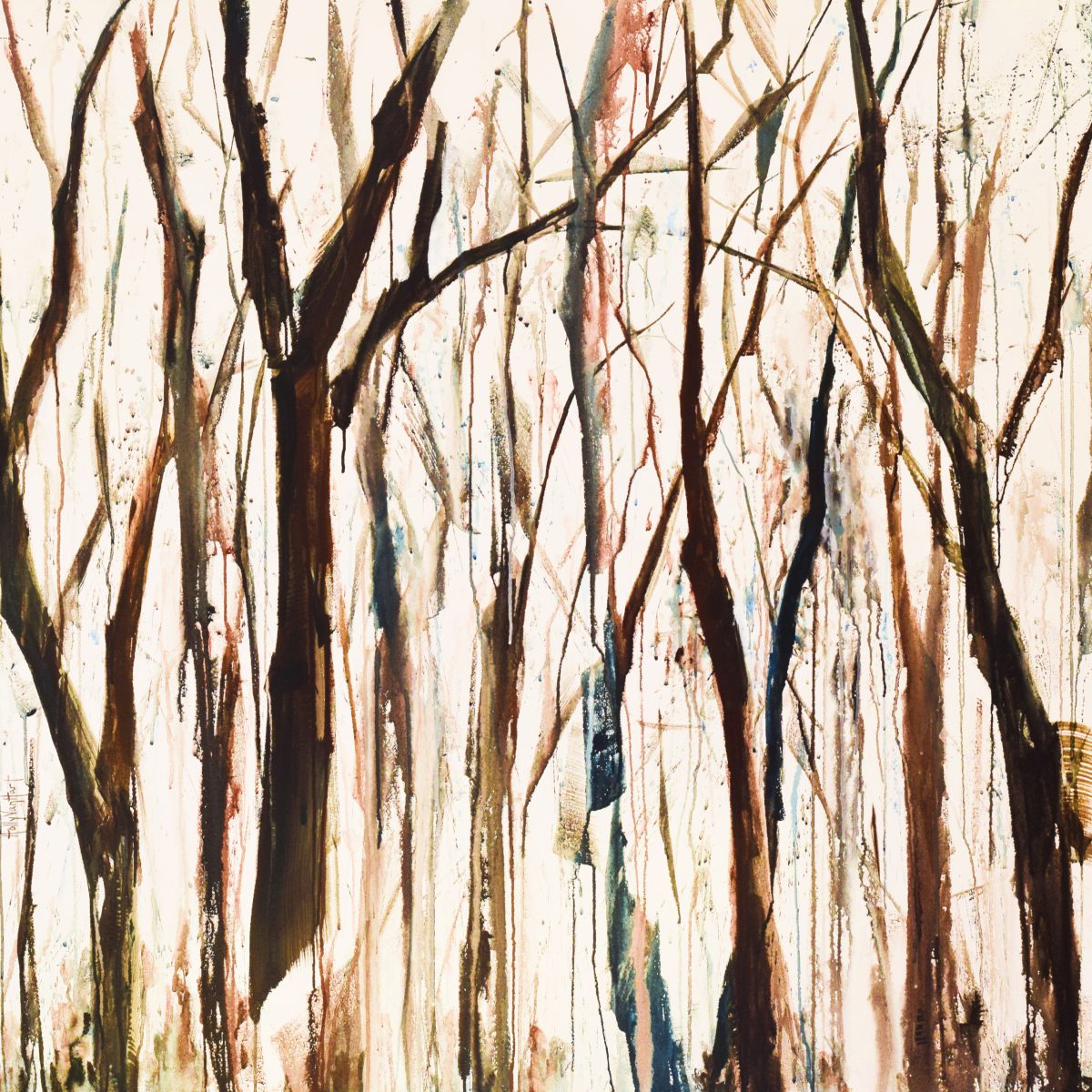 Forest and Tree Paintings by Holly Van Hart – HOLLY VAN HART
