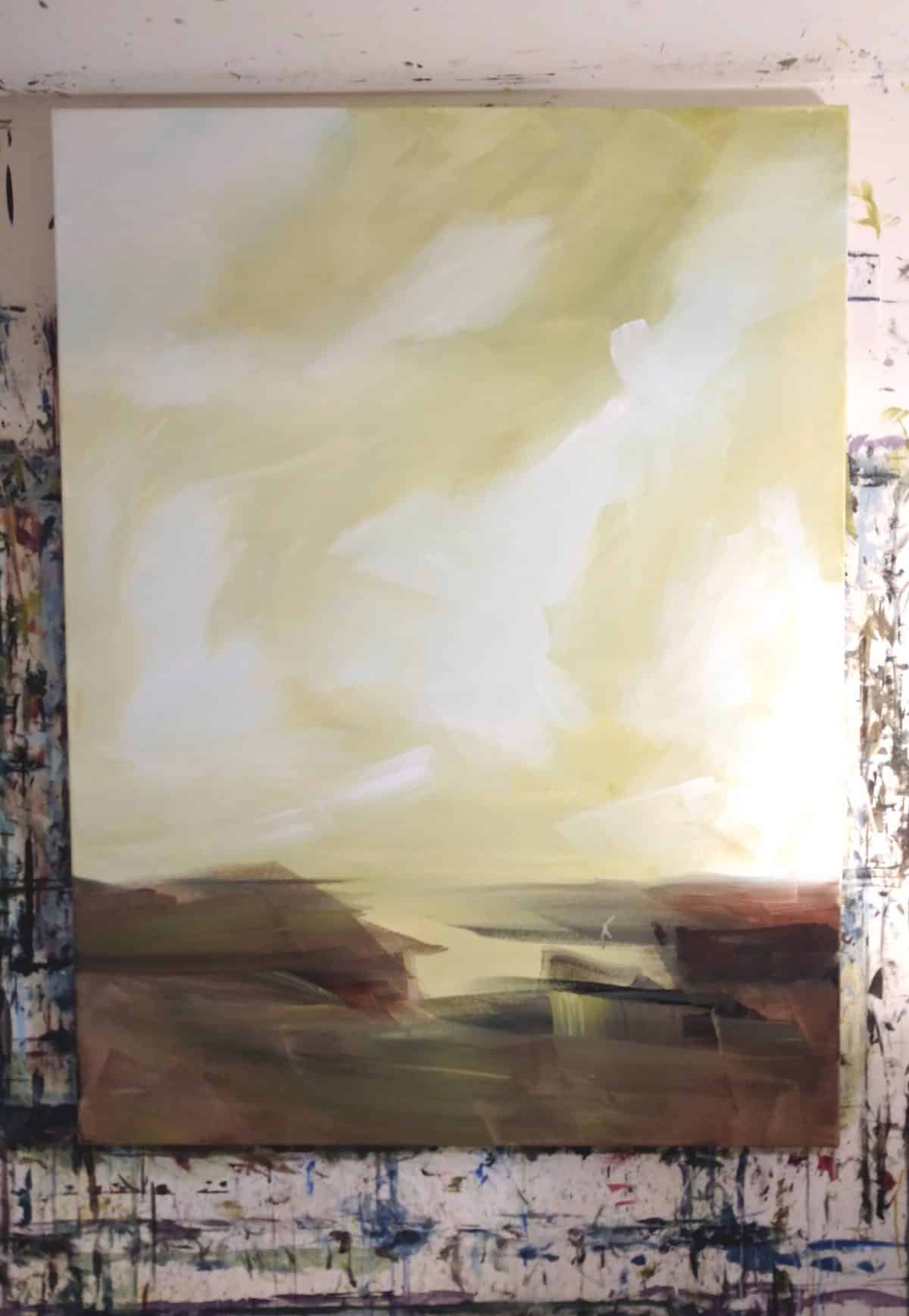 Abstract Landscape Paintings by Holly Van Hart – HOLLY VAN HART