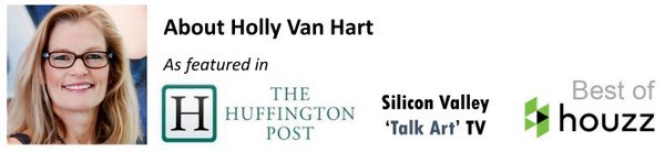 Abstracted Forest Paintings by Holly Van Hart – HOLLY VAN HART